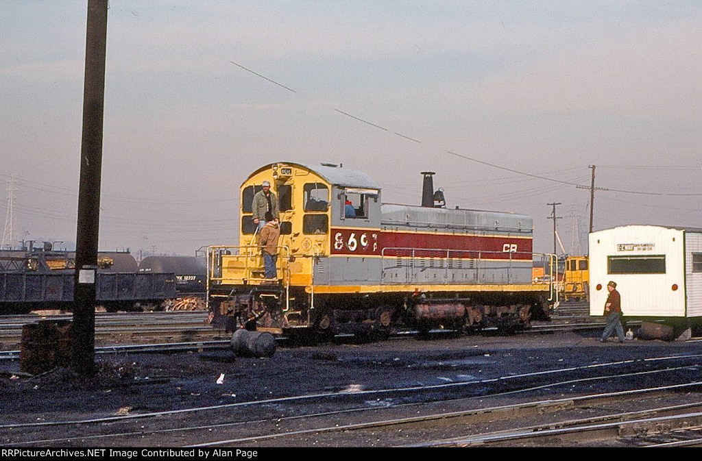 The crew of CR SW8 8691 discuss their next move